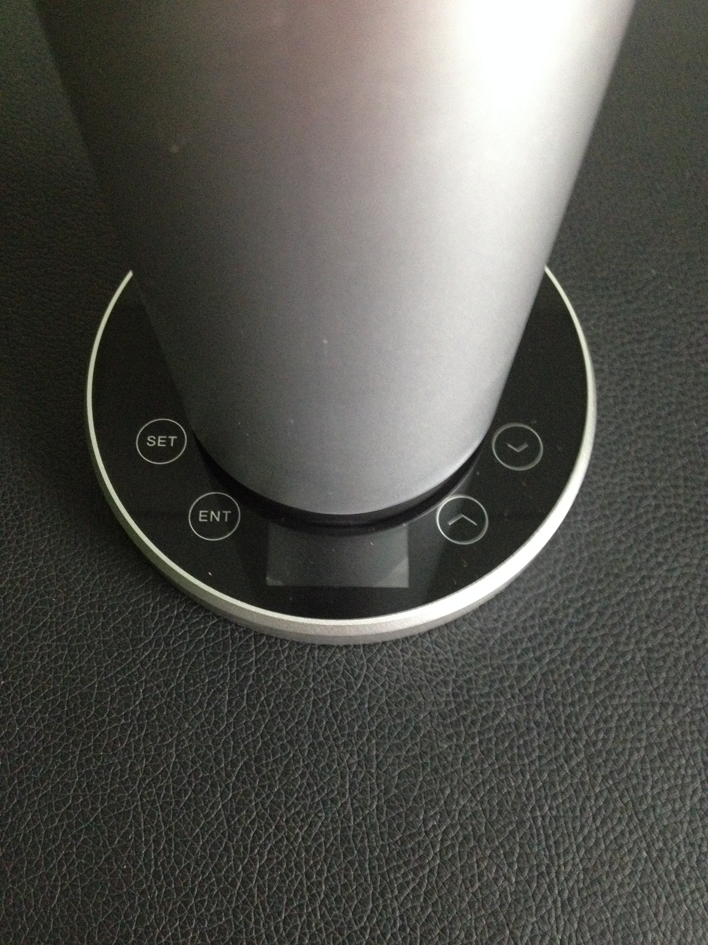 Portable Aluminum LCD display HVAC Scent Diffuser with Remote Control ...