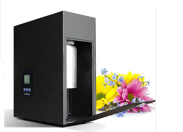 Black Metal Electric 220V Commercial Scent Machine HVAC system for ...