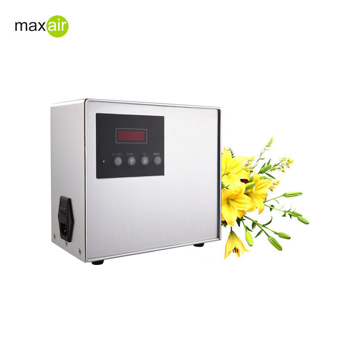 Silver 110V Electric Central Air Conditioning Coffee Scented Air ...