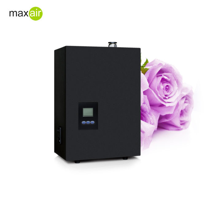 Black Metal 1000 Sqaure Feet HVAC Wall Mountable Scent Delivery System ...