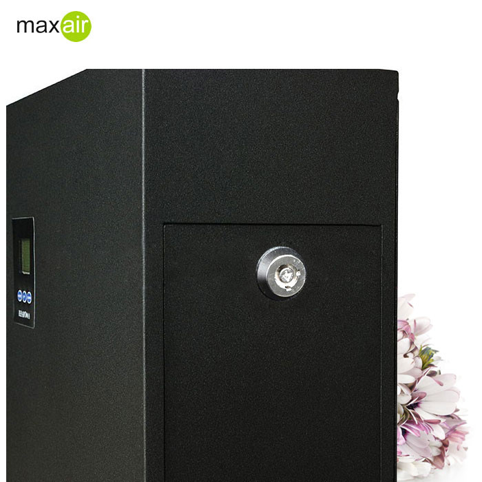 Black Metal 1000 Sqaure Feet HVAC Wall Mountable Scent Delivery System ...