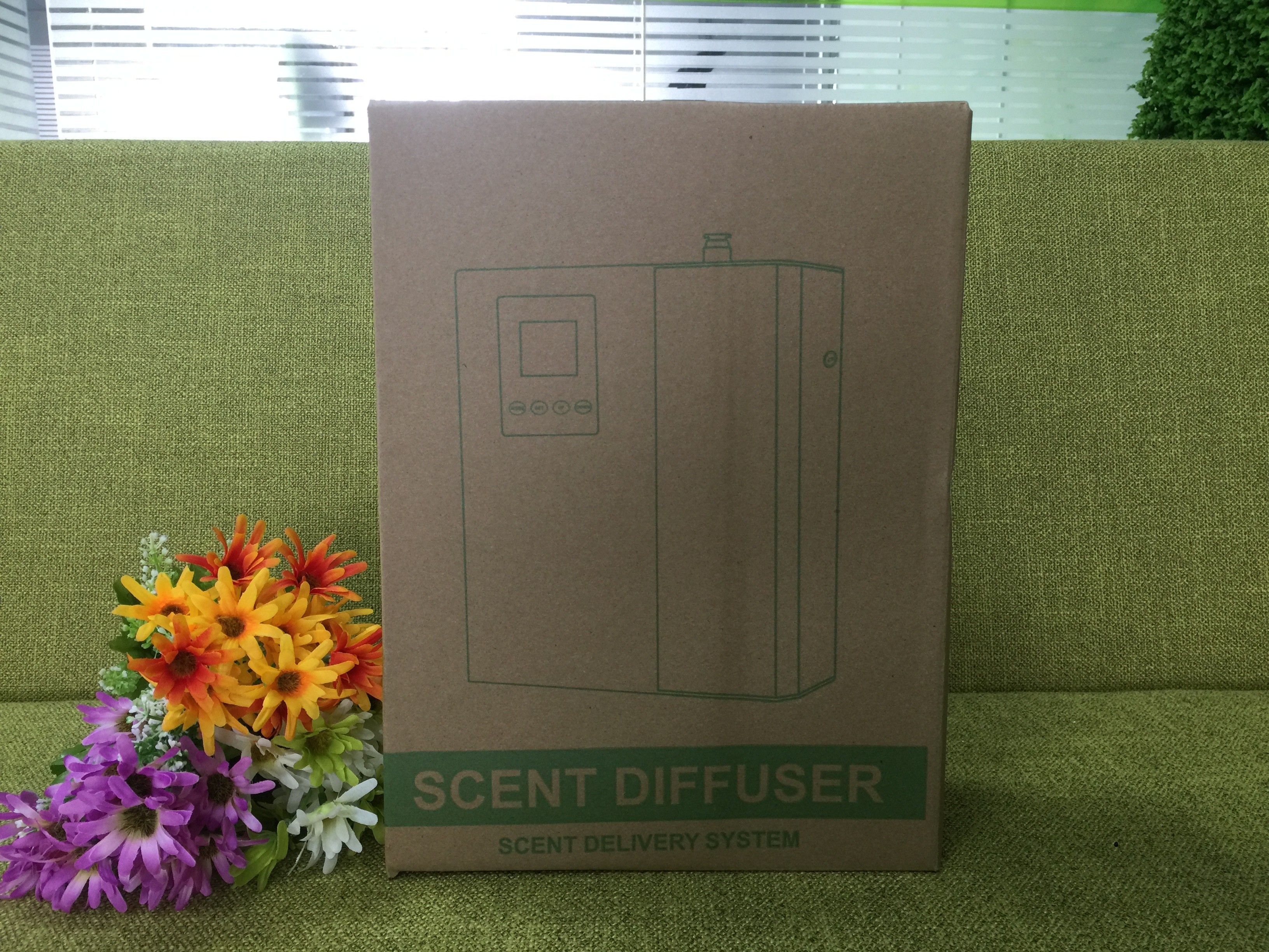 150ML Standby Hvac Scent System , Electric Aroma Diffuser For 100m2 And ...