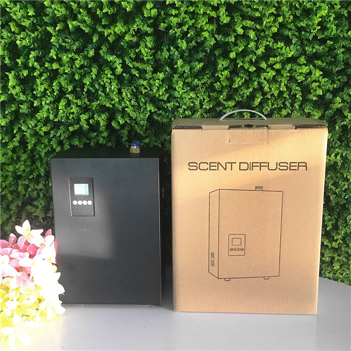 Electric 12V 2A Commercial Scent Machine With Hvac System For 700m2 Big ...