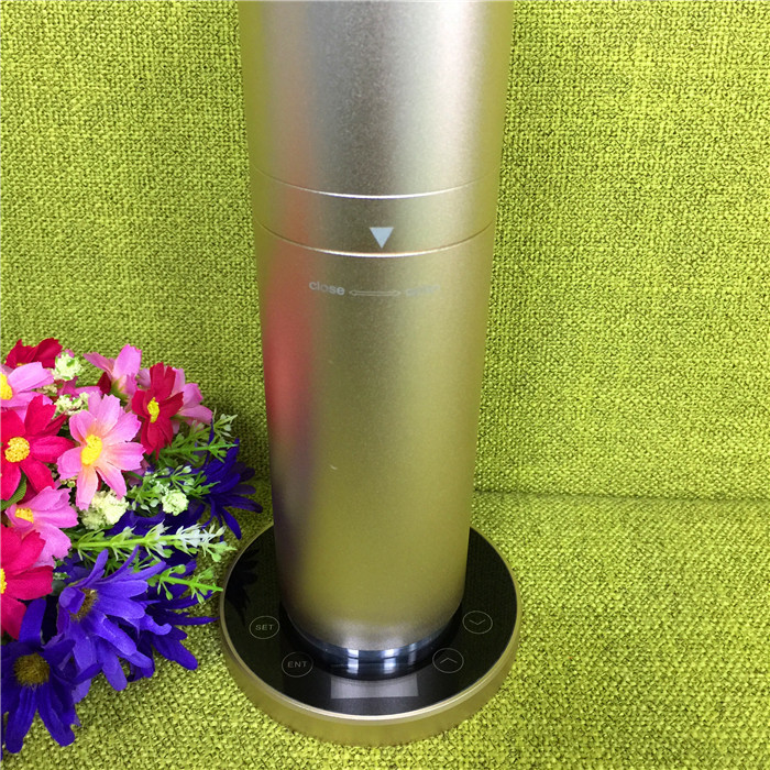 12 Voltage Gold Aluminum Commercial Air Aroma Machine With Touch Button ...