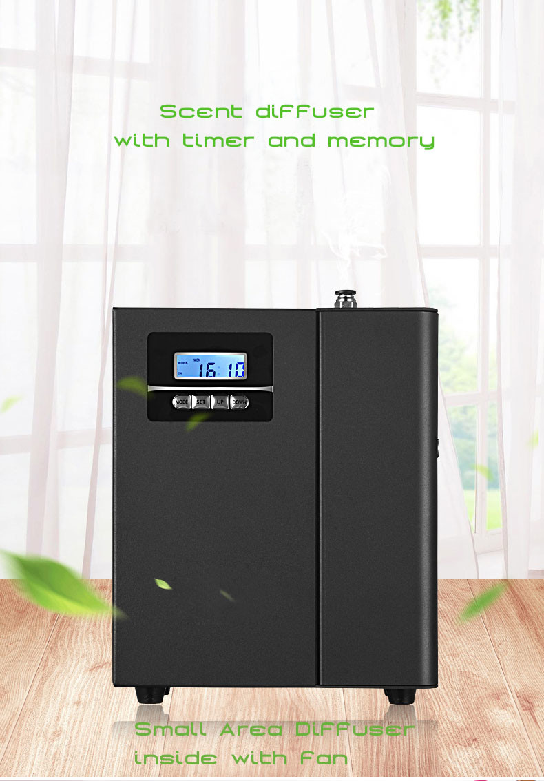 Small Metal Hvac Scent System , Electric Aroma Diffuser For 100m2 And ...