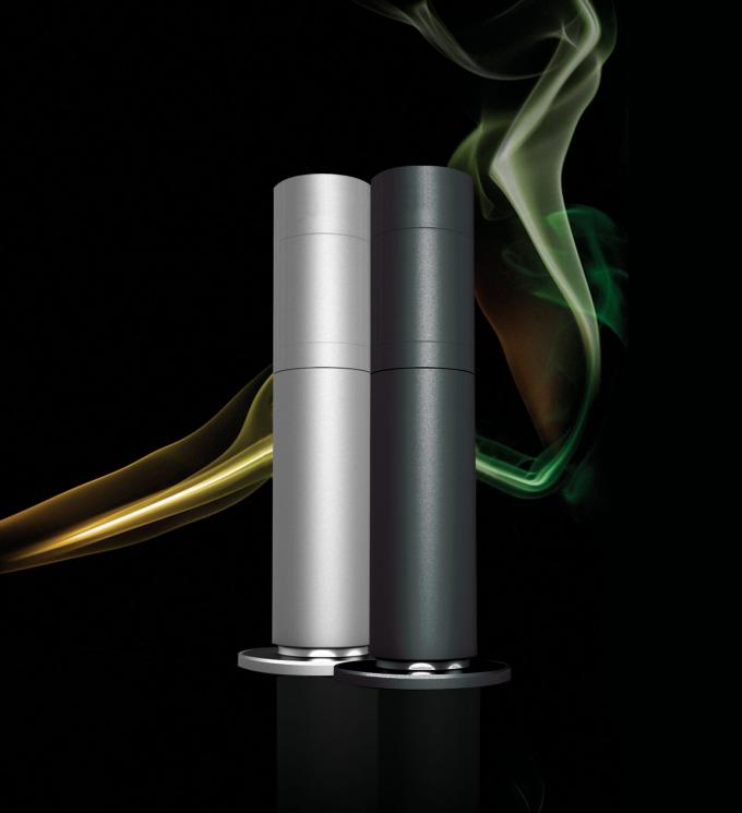 Portable Aromatherapy Essential Oil Diffuser Aluminium Cold Air ...