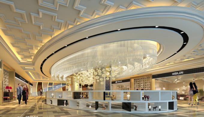 Shopping mall Hvac Scent System With Digital Display / Air Pump 110V