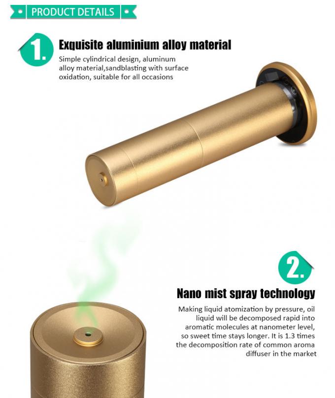 Aroma 360 Air Scent Diffuser Machine 300cbm Bluetooth Mobile App Control